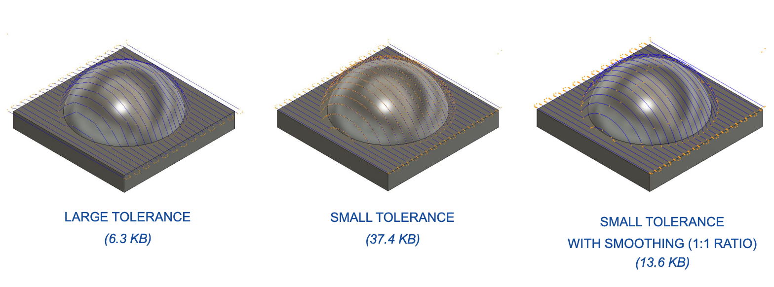 Mastering toolpath smoothing, tolerance, and machine settings for ... Mastering toolpath smoothing, tolerance, and machine settings for ...